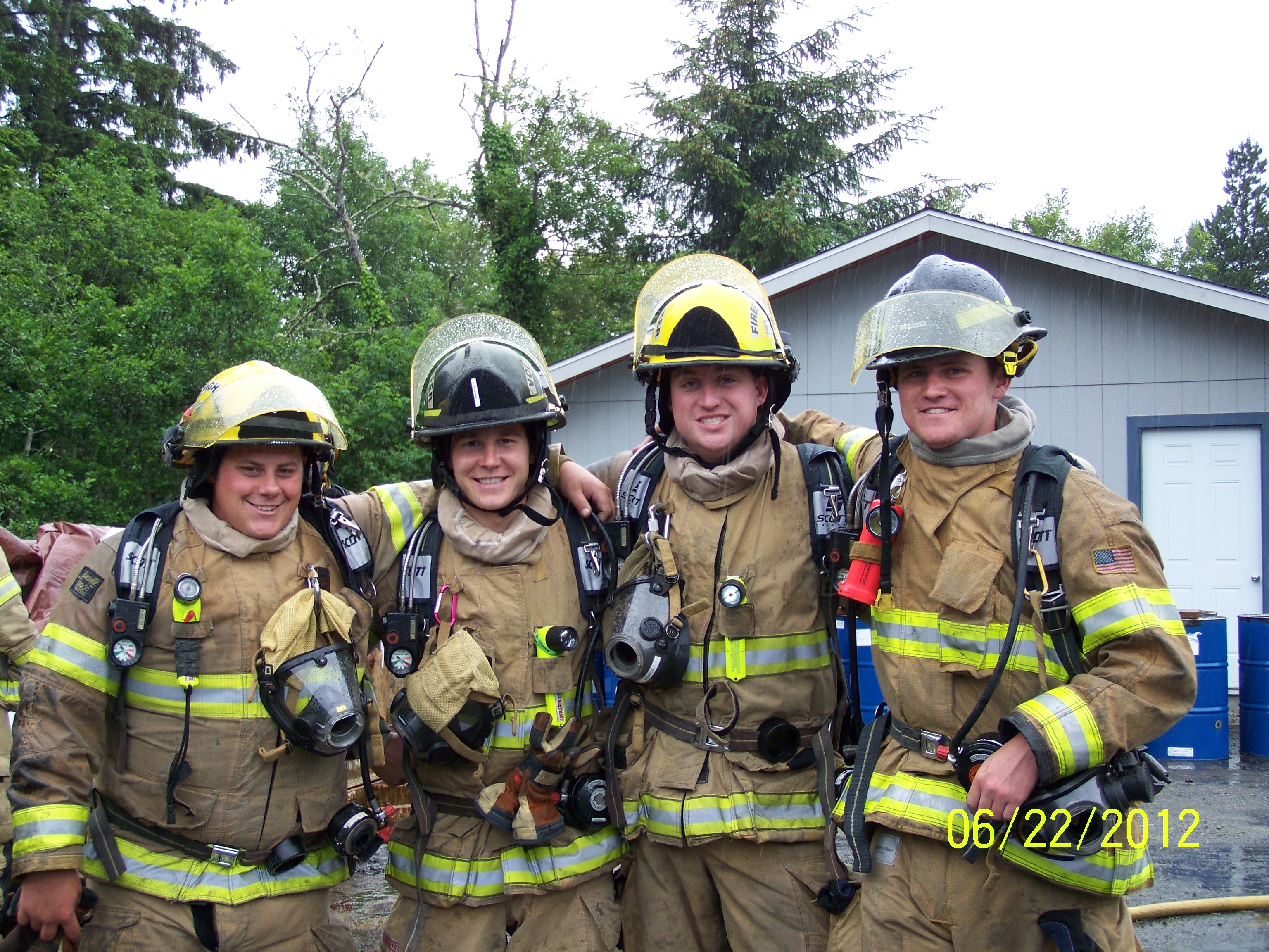 OVFA Conference Scholarship - Oregon Volunteer Firefighters Association